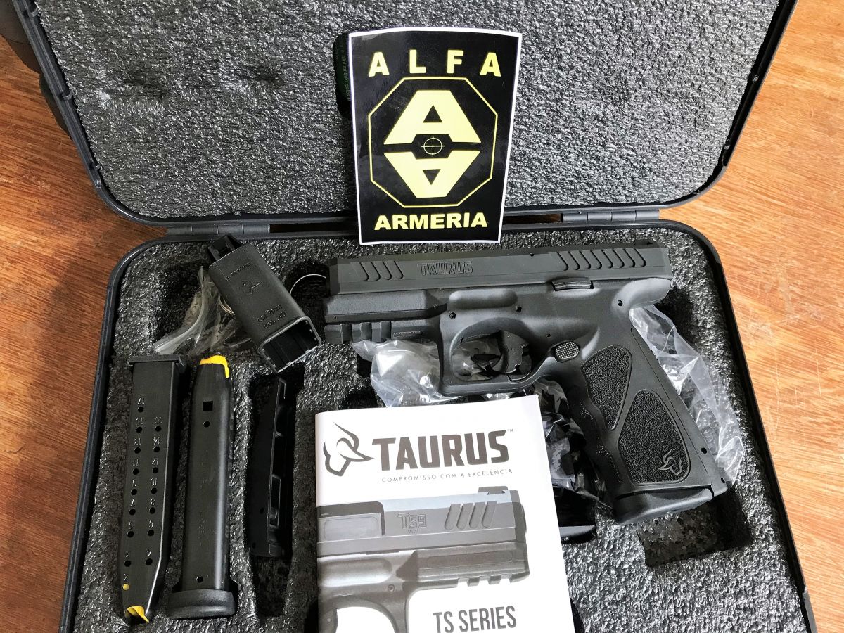 ALFA ARMERIA - PISTOLA TAURUS TS9 9mm