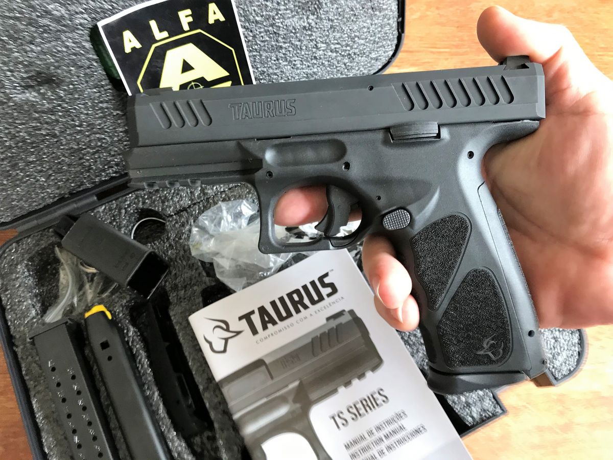 ALFA ARMERIA - PISTOLA TAURUS TS9 9mm